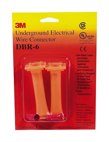 3M DBR/Y-6 Electrical Connectors Kits in Oman | Whizz Split-Bolt Connectors