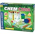 Amazon.com: Thames & Kosmos Chem C1000 Chemistry Set | Science Kit with ...