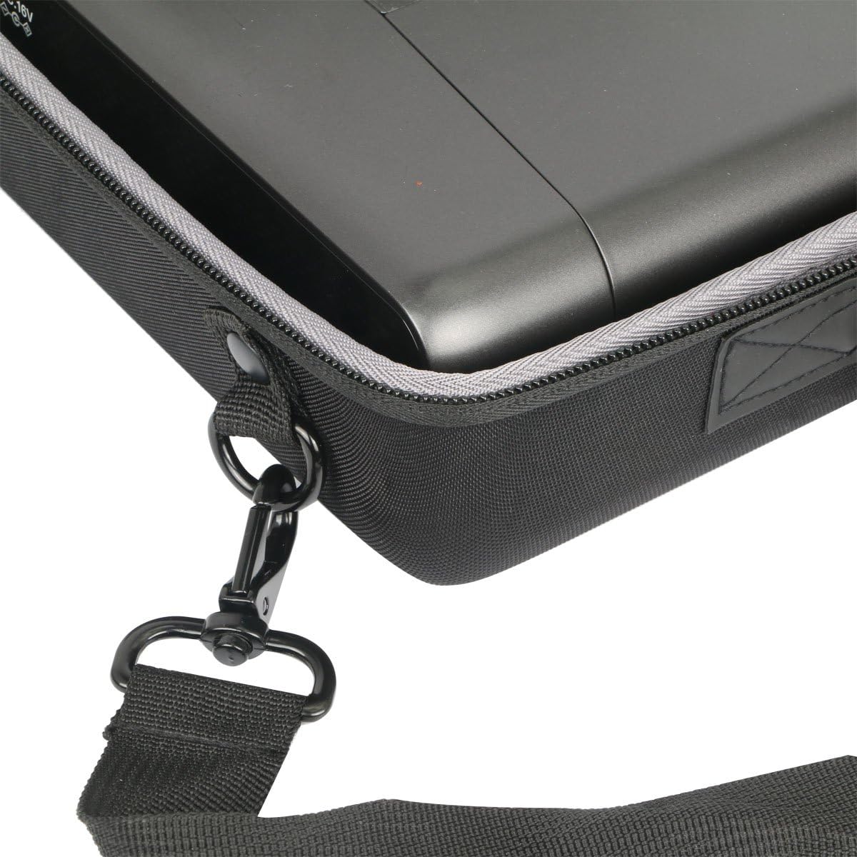 co2CREA Hard Travel Case with shoulder strap For Canon PIXMA iP110 ...