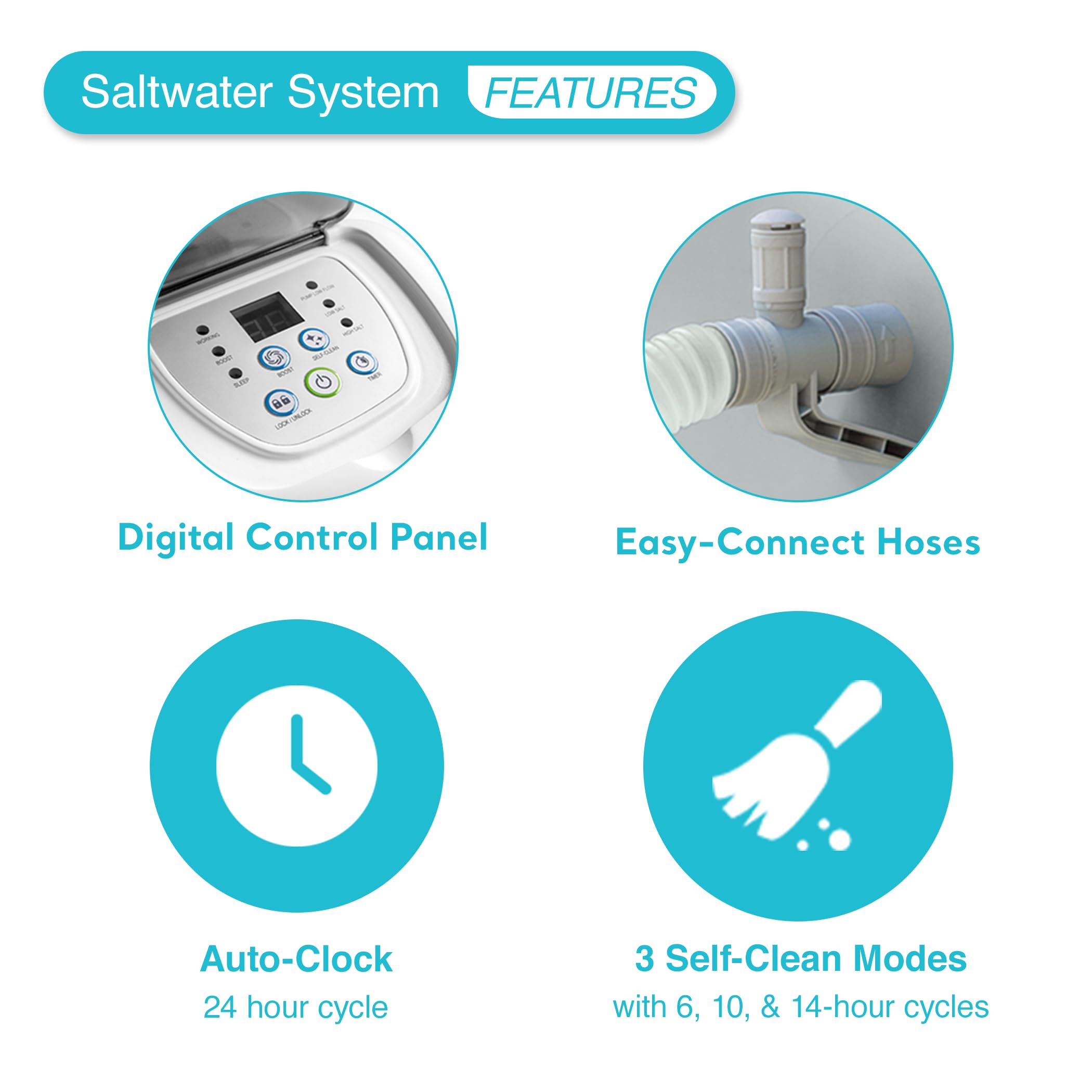 Mua Intex Krystal Clear Saltwater Pool Chlorine System for 4500 Gallon ...