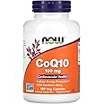 Amazon.com: NOW Coq10 100 mg,180 Veg Capsules : Health & Household