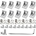Amazon.com: 10Set 4040 Corner Bracket Connector Set for 4040 Aluminum ...