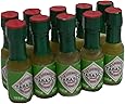 Amazon.com : Mini Tabasco Original Pepper Sauce Bottles 1/8 Oz. - Box ...