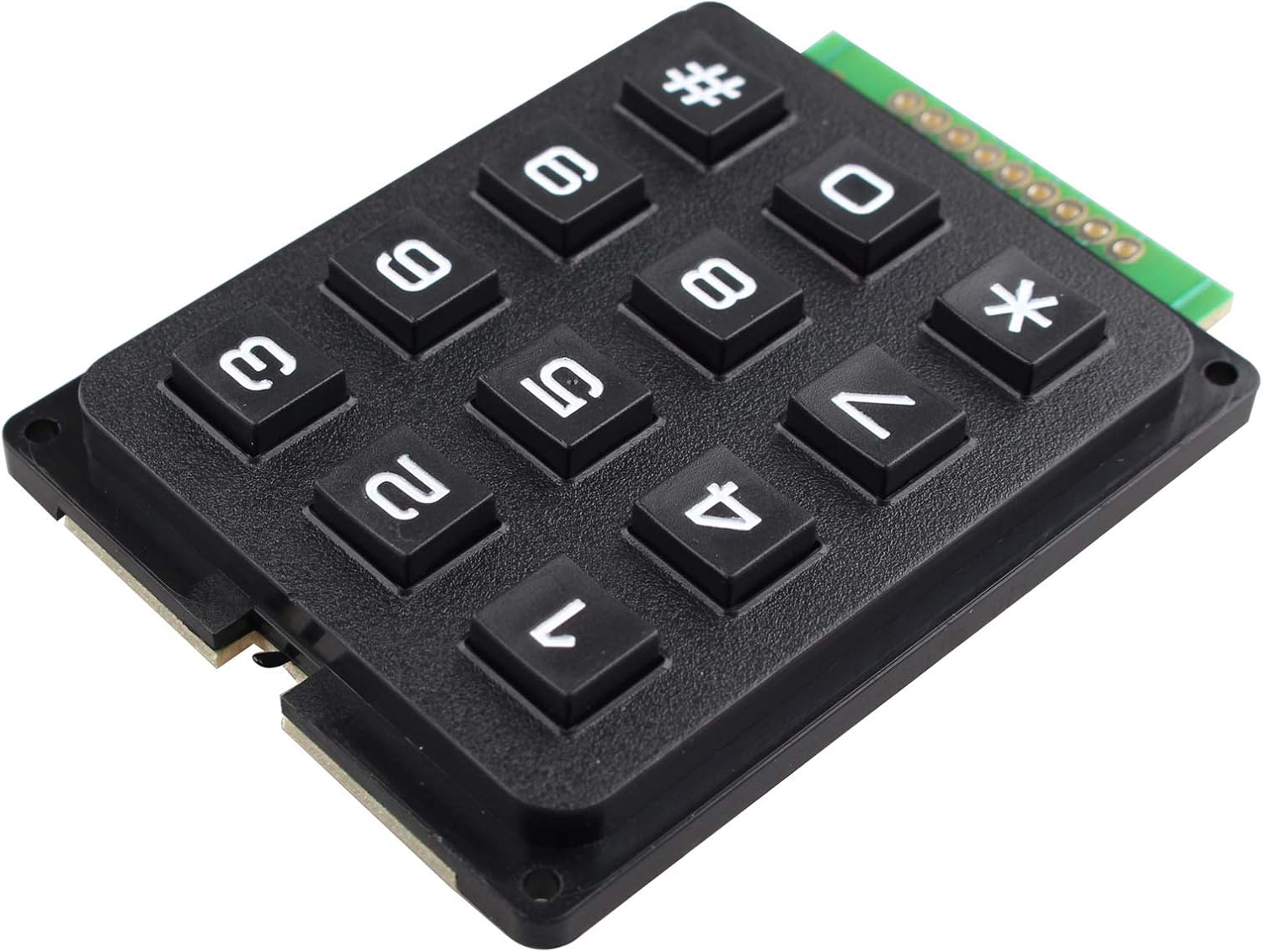Haljia 4 X 3 Matrix Array 12 Switch Keypad Keyboard Module 12 Key Mcu
