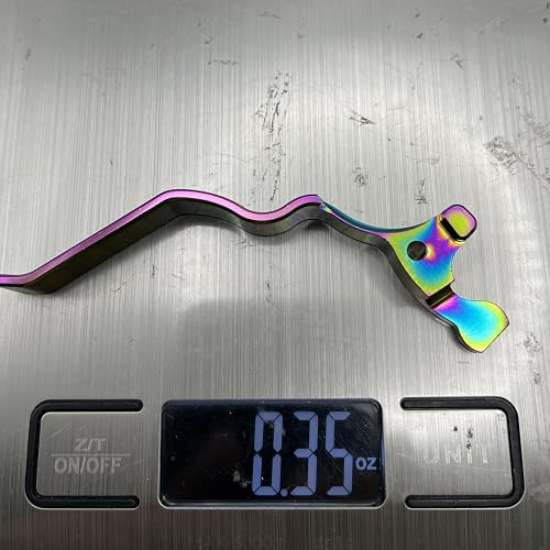Ruger 10/22 Rainbow Anodized Aluminum Extended Lever For - Upgrade Your ...