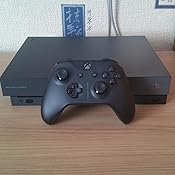 Xbox One X Project Scorpio Edition 1TB Console: Amazon.co.uk: PC ...