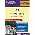 Amazon.com: AP Physics 2 Essential Content: Comprehensive Review for AP ...