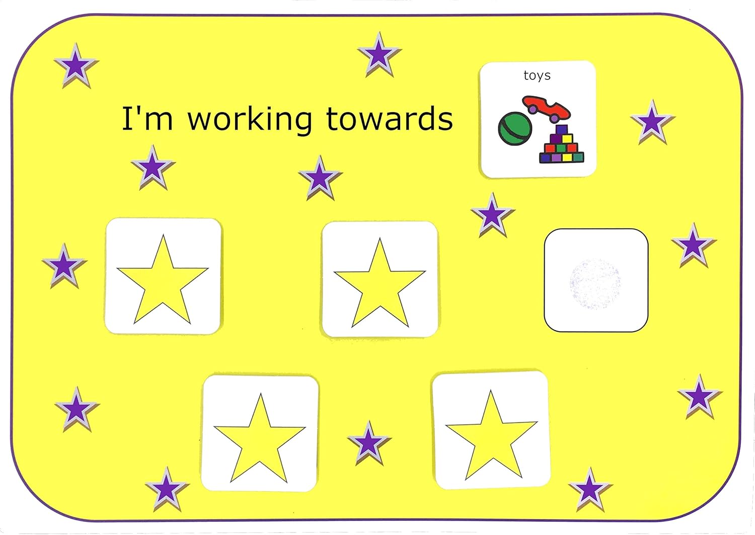 Plastic Visual Reward Chart (English) – BigaMart