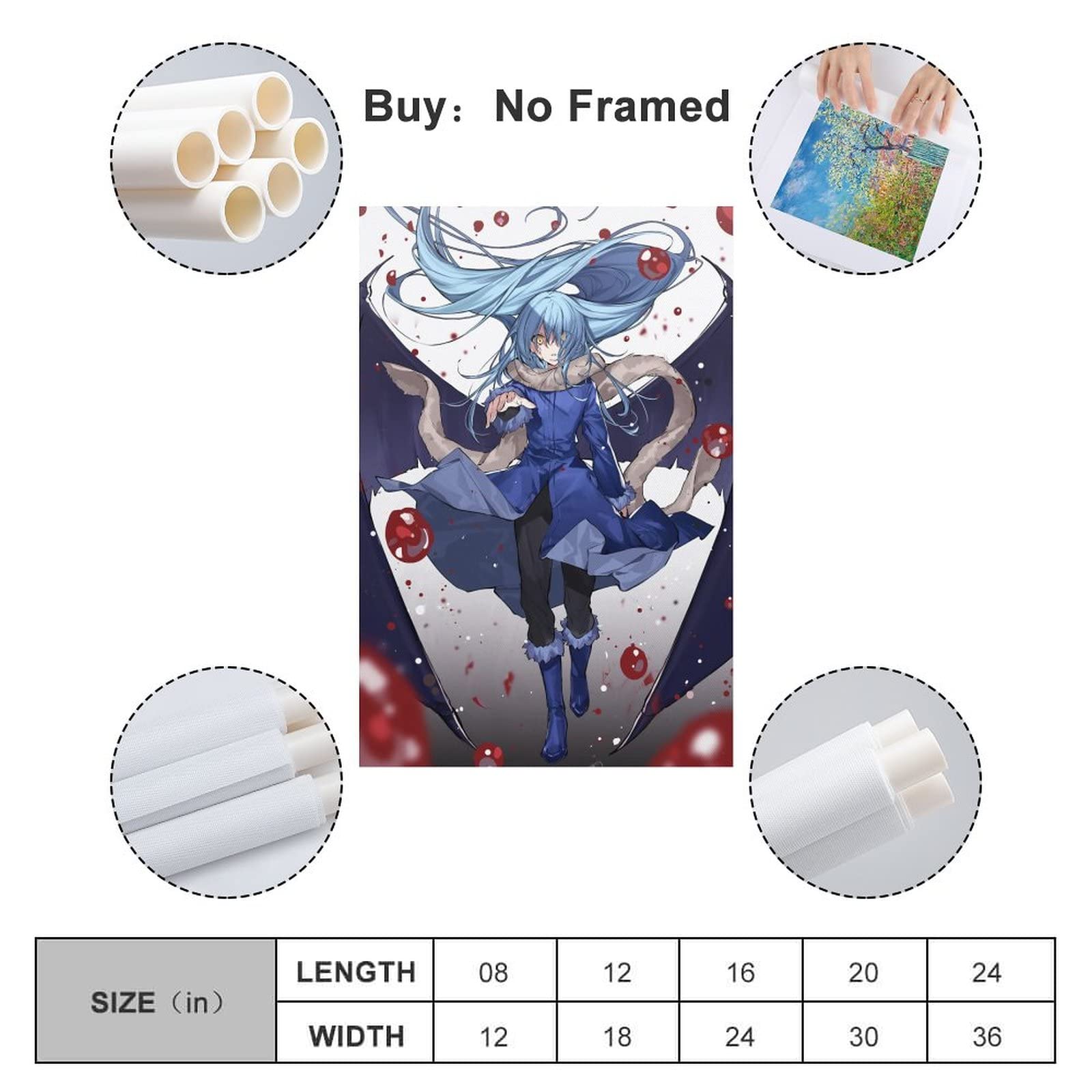 HCKOA Anime That Time I Got Reincarnated As A Slime Tempest Rimuru ...