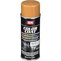 Amazon.com: SEM Products 15173 Camel Color Coat - 12 oz. : Automotive