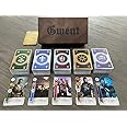 Amazon.com: Gwent Card Collectible Full Set 5 Decks Total Premium 482 ...