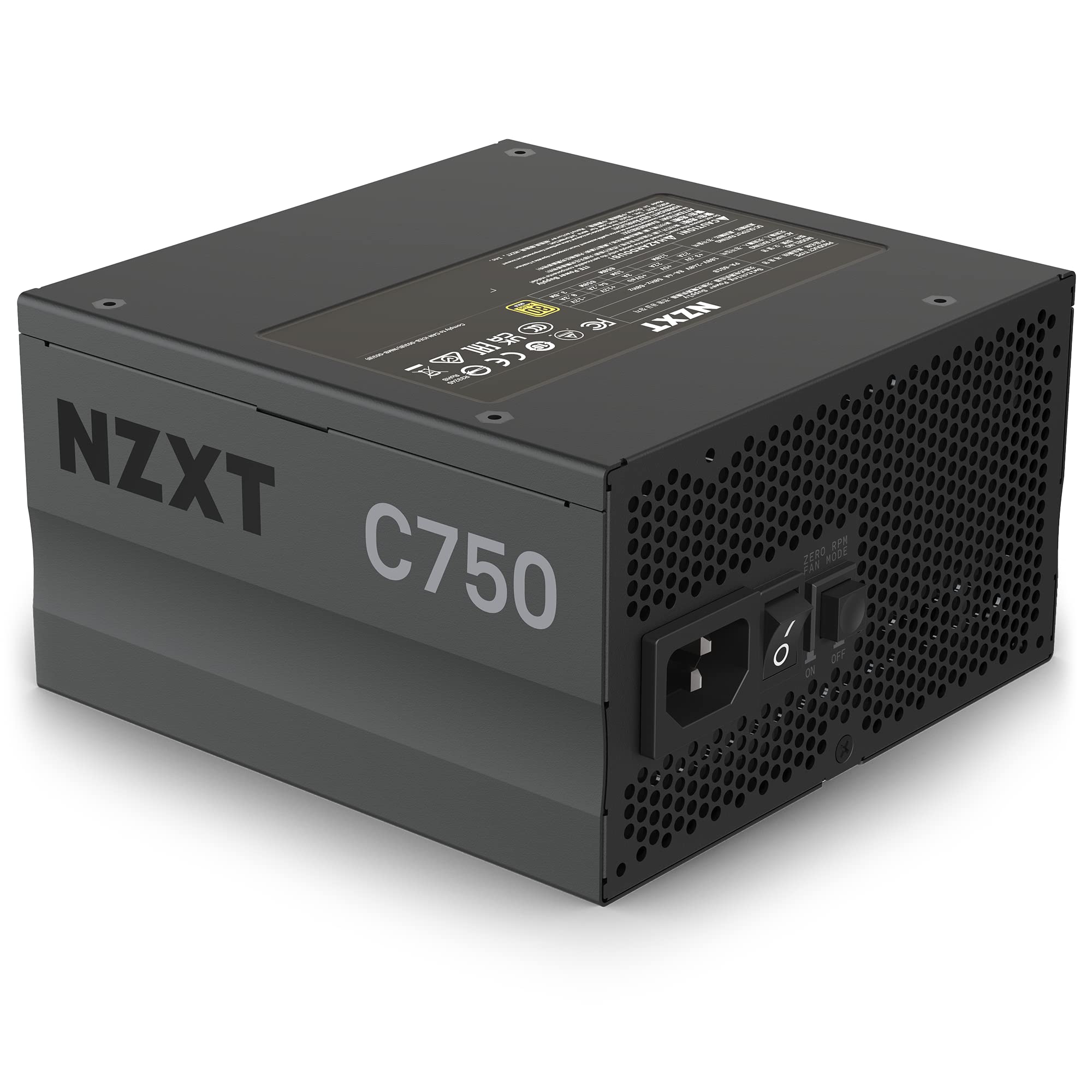 Mua NZXT C750 PC Power Supply Unit 750W 80PLUS Gold 2022 PA-7G1BB-JP ...
