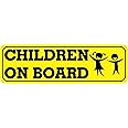 Amazon.com: StickerTalk Children on Board Vinyl Sticker, 10 inches by 3 ...