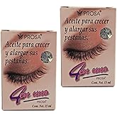 Prosa Aceite para crecer y alargar sus pestañas Prosa 4 en uno 15 ml ...