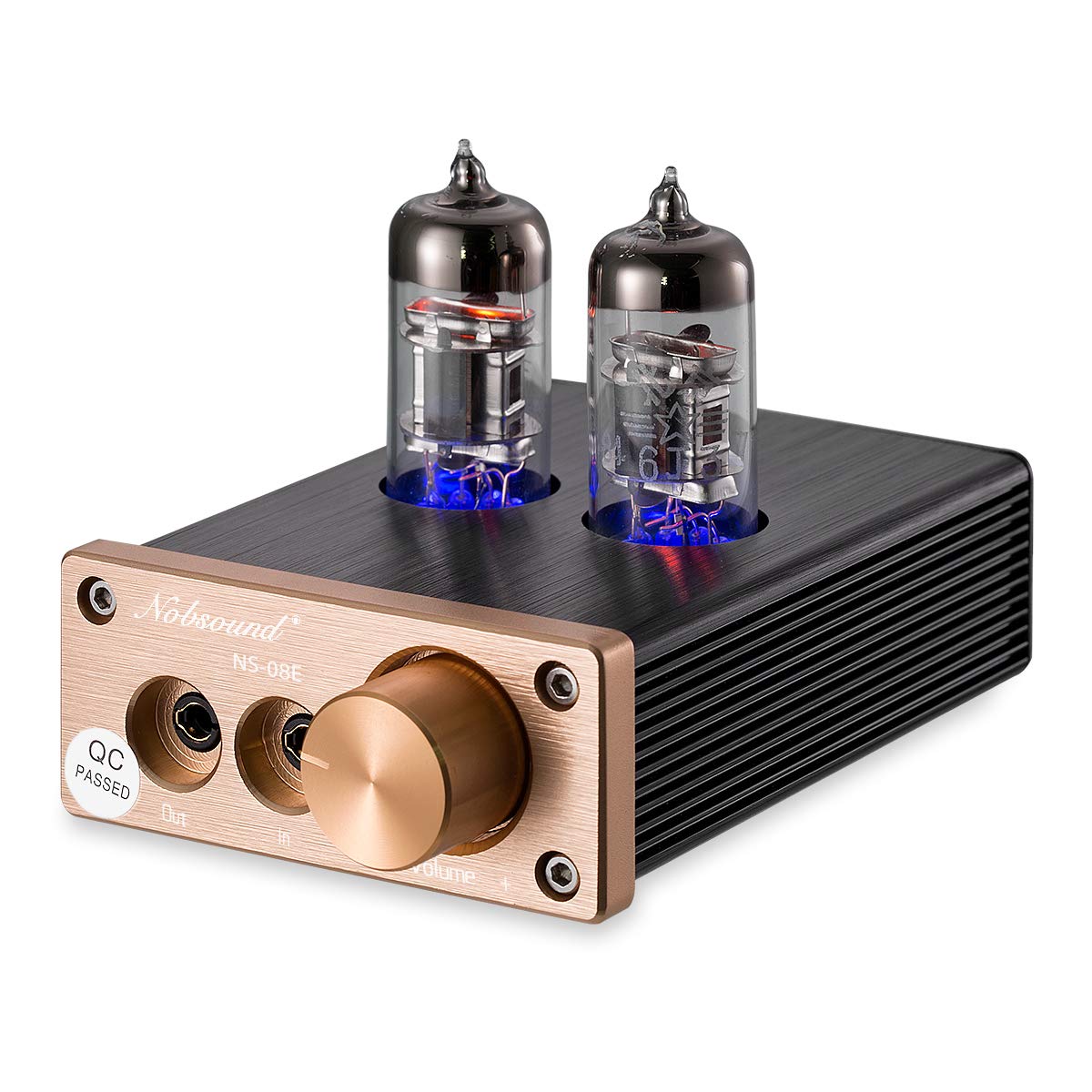 Buy Nobsound 6J9 Vacuum Tube Integrated Amplifier Mini Audio HiFi ...