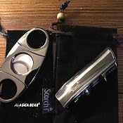 Amazon.com: ALASKA BEAR® - Cigar Cutter Stainless Steel Guillotine ...