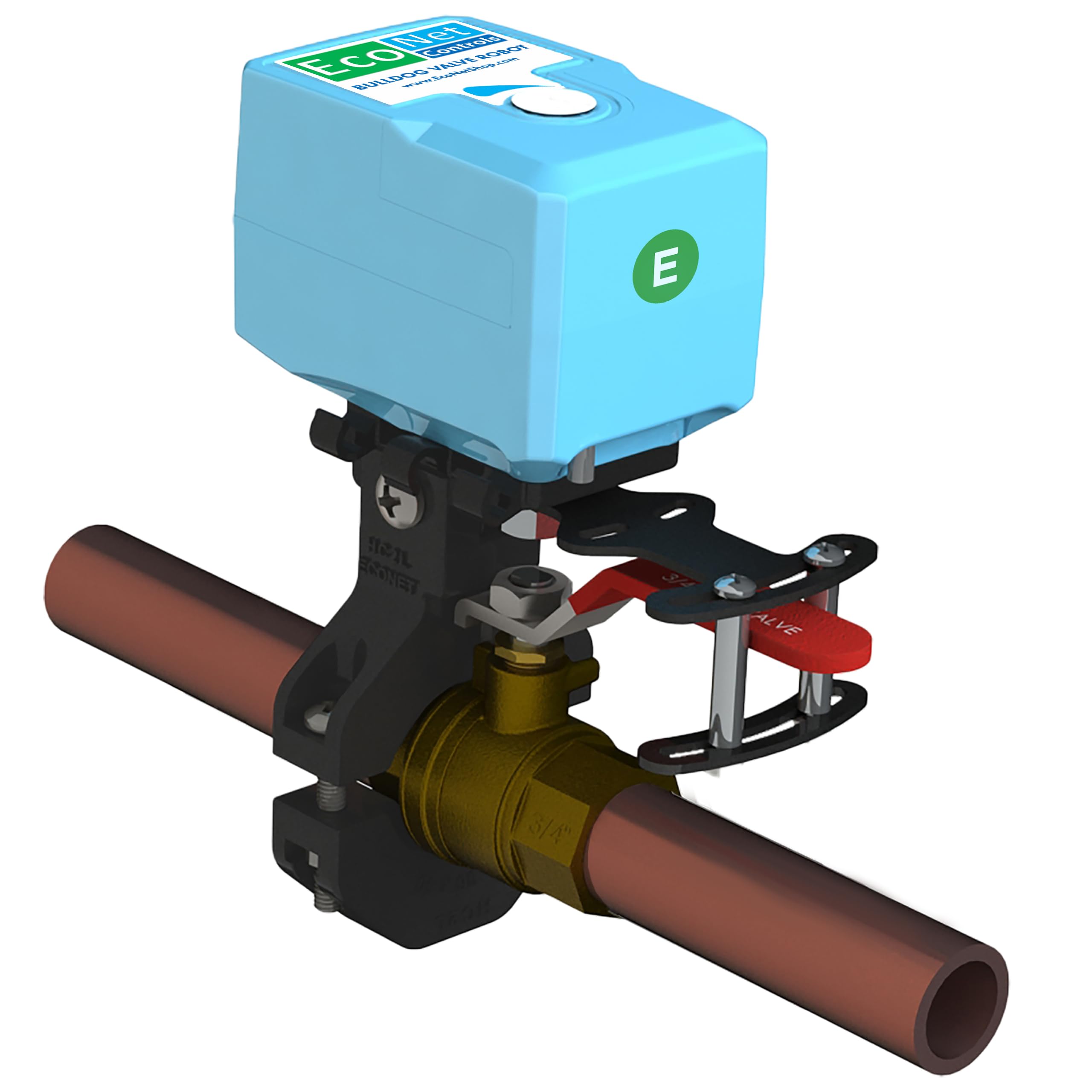 Mua EcoNet Controls EVC200-HCSML The Bulldog Valve Robot, Z-Wave Water ...