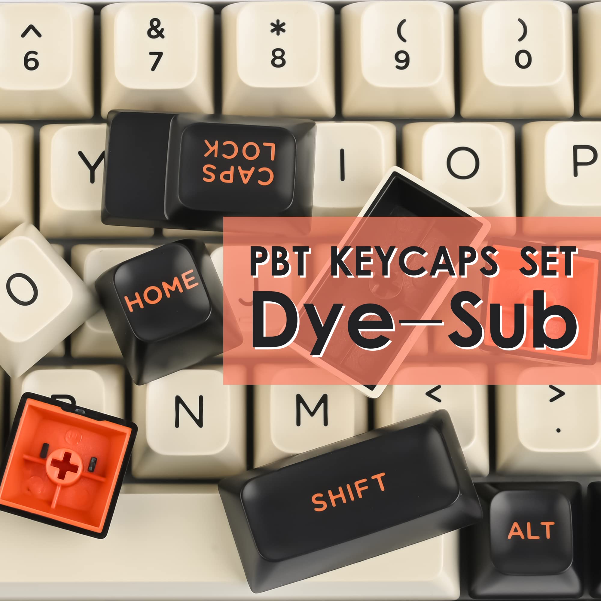 Mua Large carbon ASA Custom Key Caps for Cherry/Gateron MX Axis 60%/64 ...