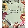 Amazon.com: Kristine Art Beautiful and Practical Hardcover Watercolor ...