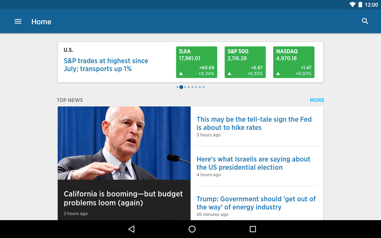 CNBC:Amazon.com:Appstore for Android