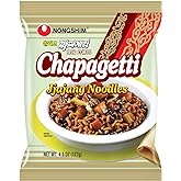 Amazon.com : Nongshim Chapagetti Chajang Noodle, 4.5 Ounce (Pack of 10 ...
