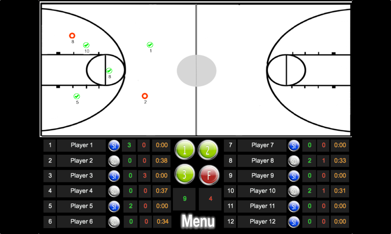 ScoreKeeper Basketball HD: Amazon.com.au