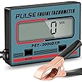 Amazon.com: Digital Tachometer - Chainsaw Tachometer Tach Gauge Digital Display Pulse ...