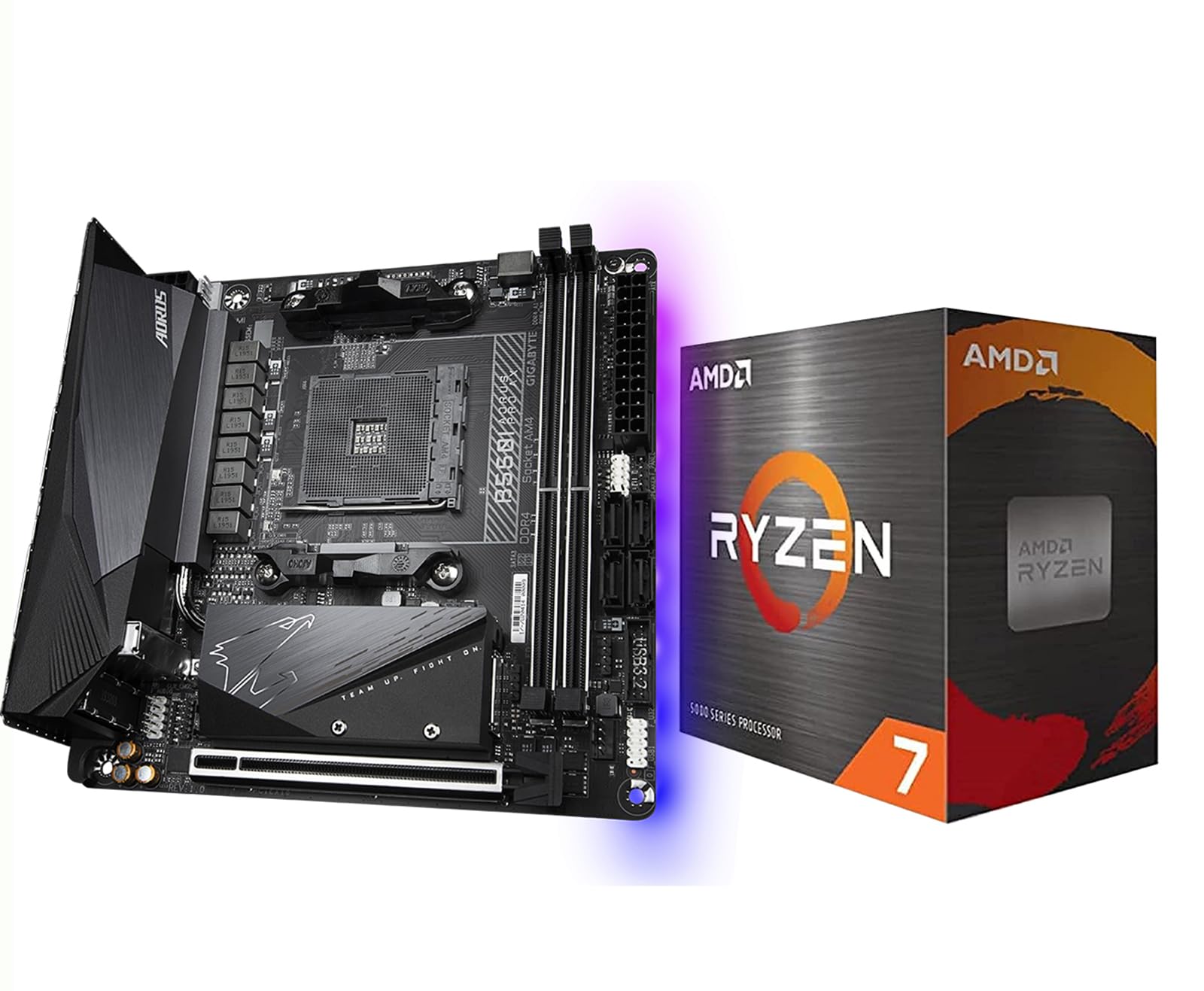 Mua INLAND Micro Center AMD Ryzen 7 5700X 8-Core 16-Thread Unlocked ...