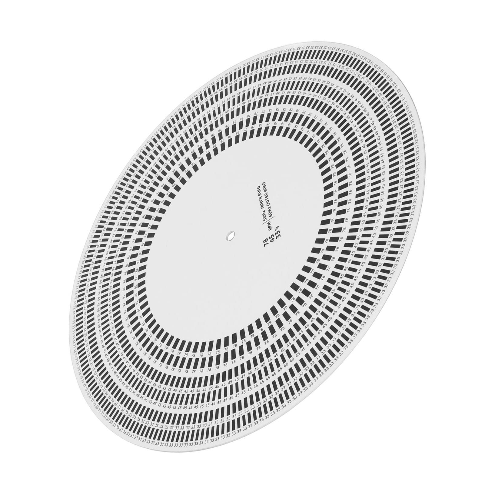 Mua LP Stroboscope Disc Speed Detection Double Sided Tachometer for ...