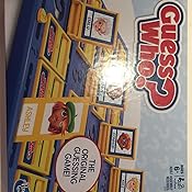 Guess Who? Classic Game: Amazon.ca: Toys & Games