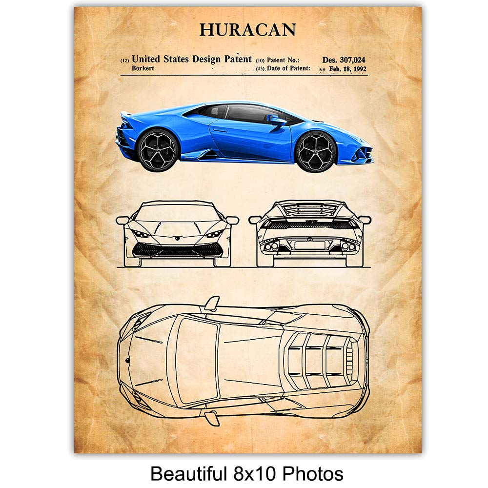 Mua Lamborghini Aventador, Terzo Millennio, Huracan, Murcielago ...