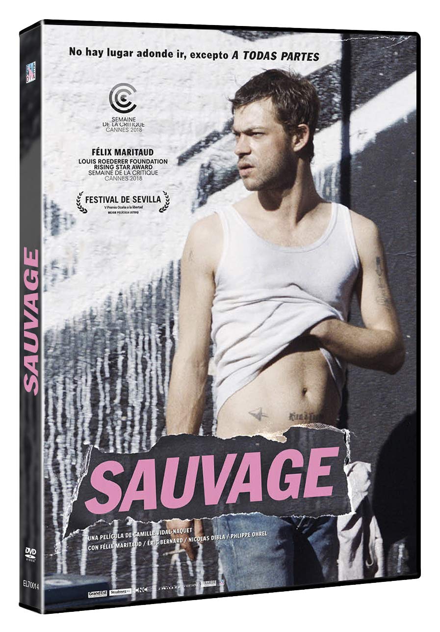 Sauvage [DVD]: Amazon.es: Félix Maritaud, Eric Bernard, Nicolás Dibla ...