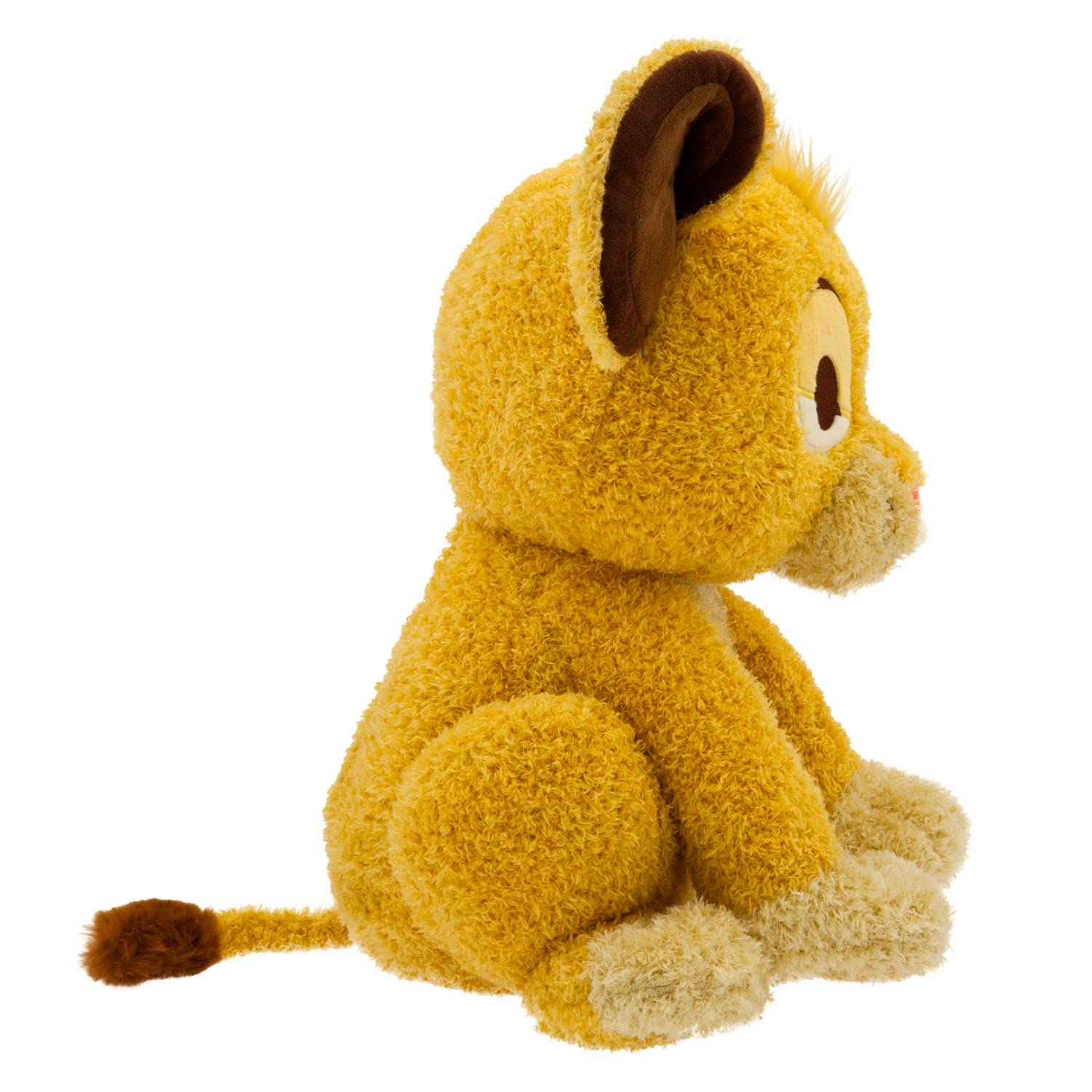 Mua Disney Store Official The Lion King Simba Weighted Plush Toy - 14 ...