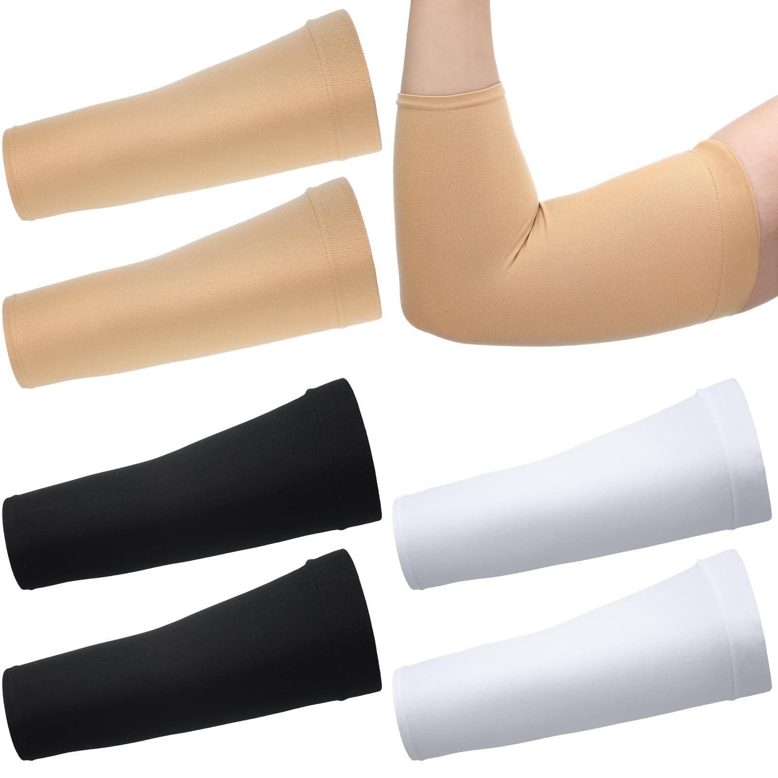 Vinsatin 6 Pcs Picc Line Sleeve for Upper Arm Fistula Dialysis Sleeve ...