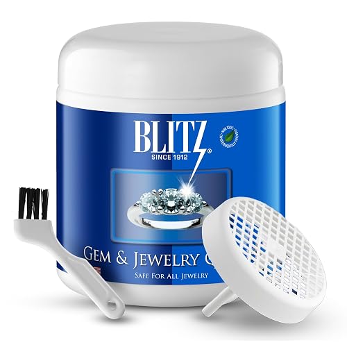 Blitz Gem & Jewelry Cleaner Cleaning Liquid for Gold, Silver ...