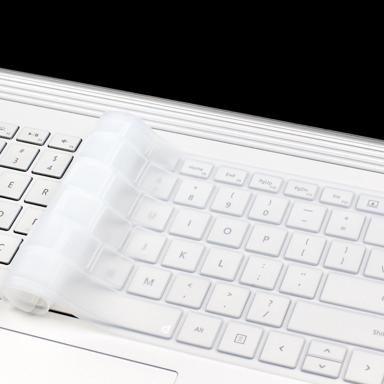 Masino Silikon Keyboard Cover Ultra Dünn Tastatur Haut für Microsoft ...