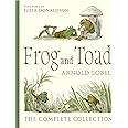 Frog and Toad: The Complete Collection: Arnold Lobel: 9780008136222 ...