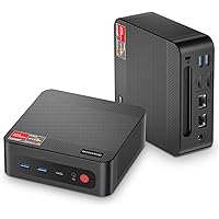 BOSGAME P2 Mini PC 12700H Intel I7 11 Pro Mini Computers, 32GB(Dual 8GB ...