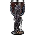 Amazon.com | Ottalent Purple Flame Dragon Goblet with Stainless Steel ...