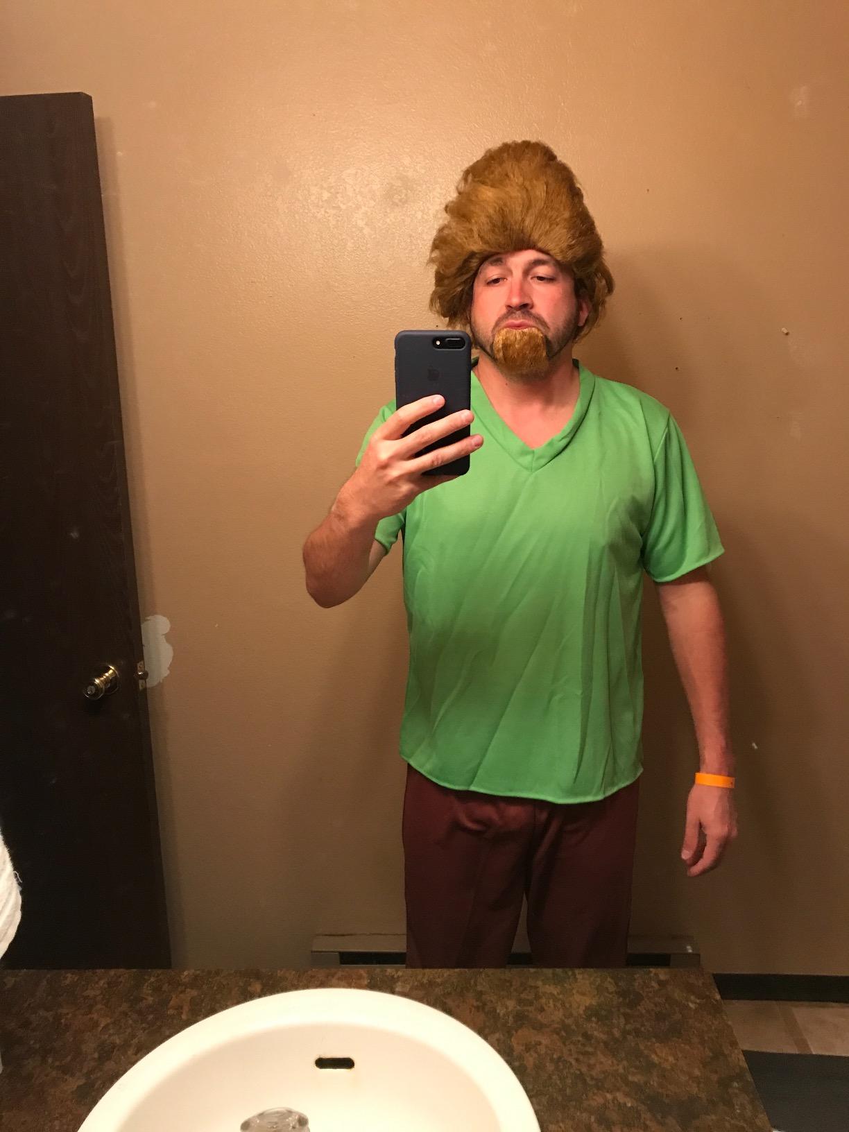 $7/mo - Finance Rubie's Scooby-Doo Deluxe Adult Costume | Buy Now, Pay ...