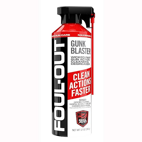 Real Avid Gun Cleaner Spray & Gun Bore Cleaner | 12oz Can for Easy Gun ...