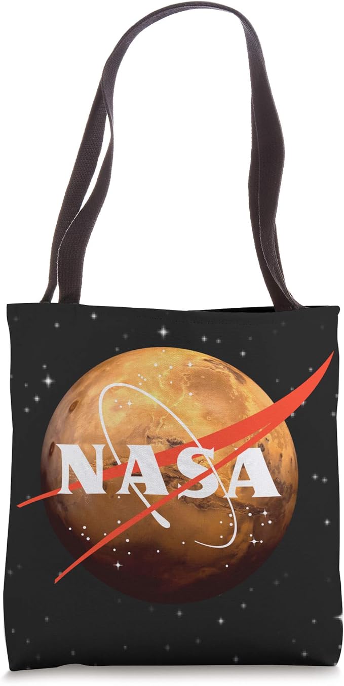 Amazon.com: NASA Mars Space Exploration Tote Bag: Clothing