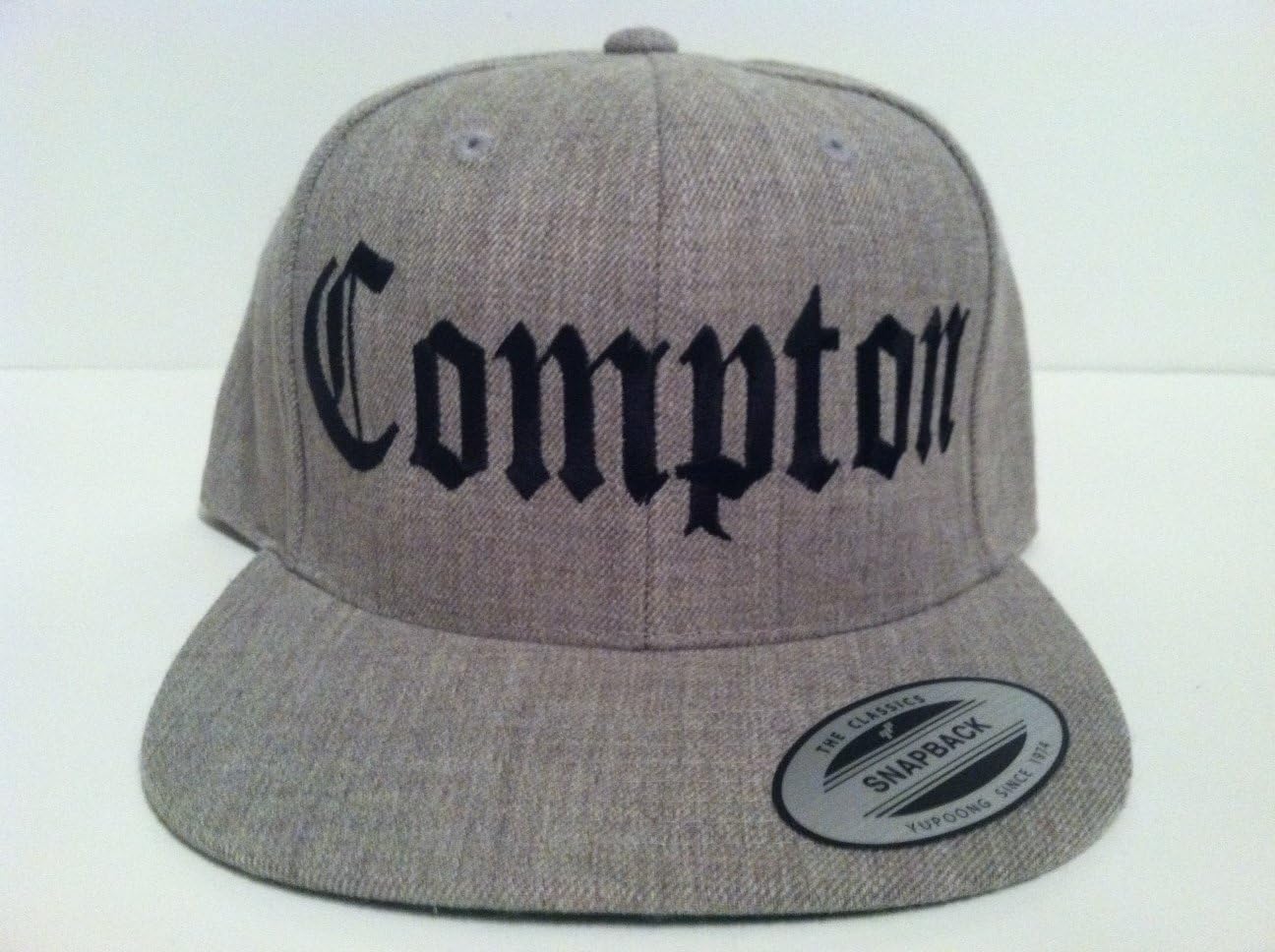 Amazon.com : Vintage Compton Eazy E Snapback Hat : Sports Fan Baseball ...