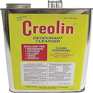 Amazon.com: Creolin Deodorizing Multi-Purpose Cleanser, 1 Gallon ...