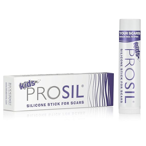 Biodermis Prosil Kids Professional Therapy for Scars (4.25 g): Amazon ...