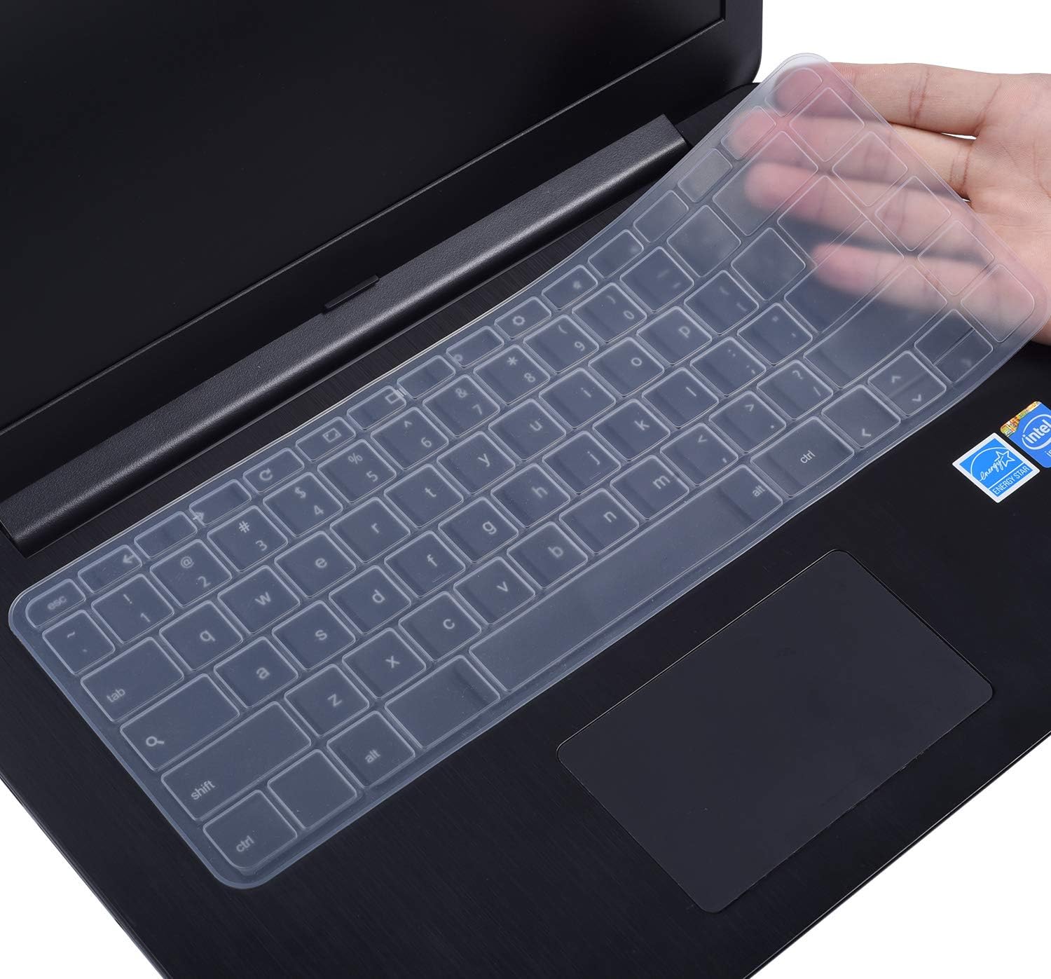 Amazon.com: Ultra Thin Keyboard Cover for HP Stream 14 Inch Laptop | HP ...