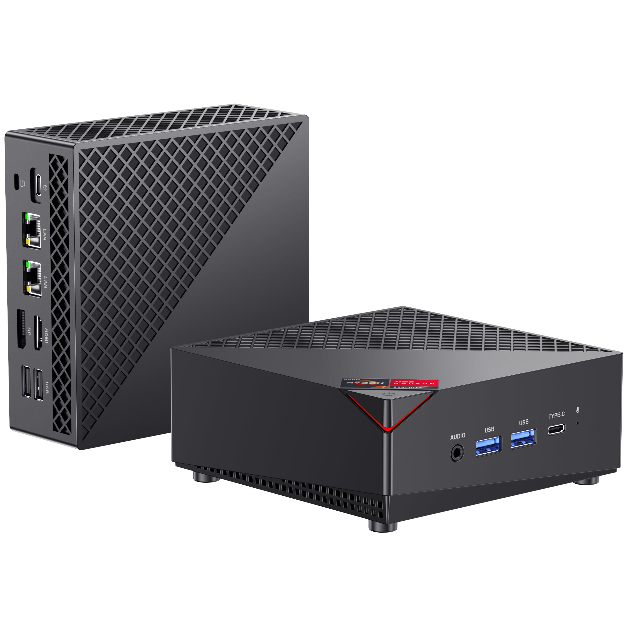Mua [Dual LAN] Mini PC, AMD Ryzen 5 5625U (6C/12T, up to 4.3Ghz) 16GB ...