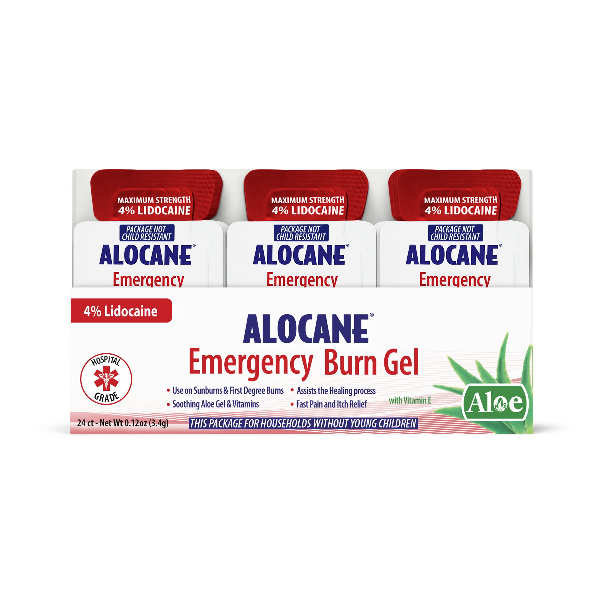 Mua ALOCANE® Emergency Burn Gel Maximum Strength 4% Lidocaine ...