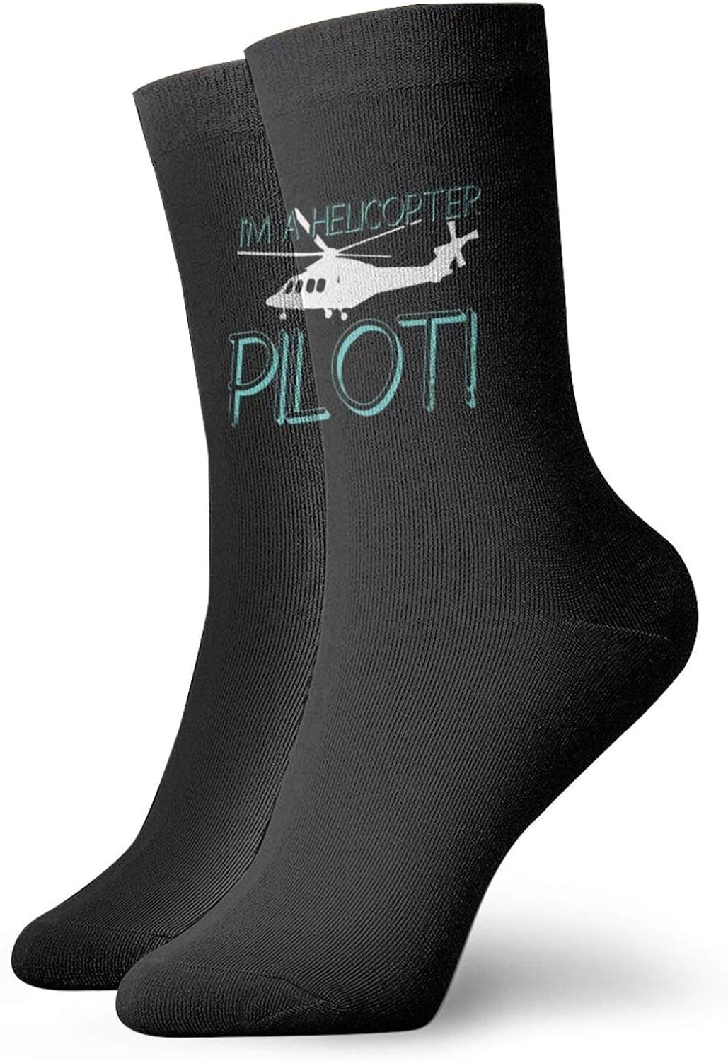 Amazon.com: Sport Ankle Socks Im A Helicopter Pilot Non Slip ...