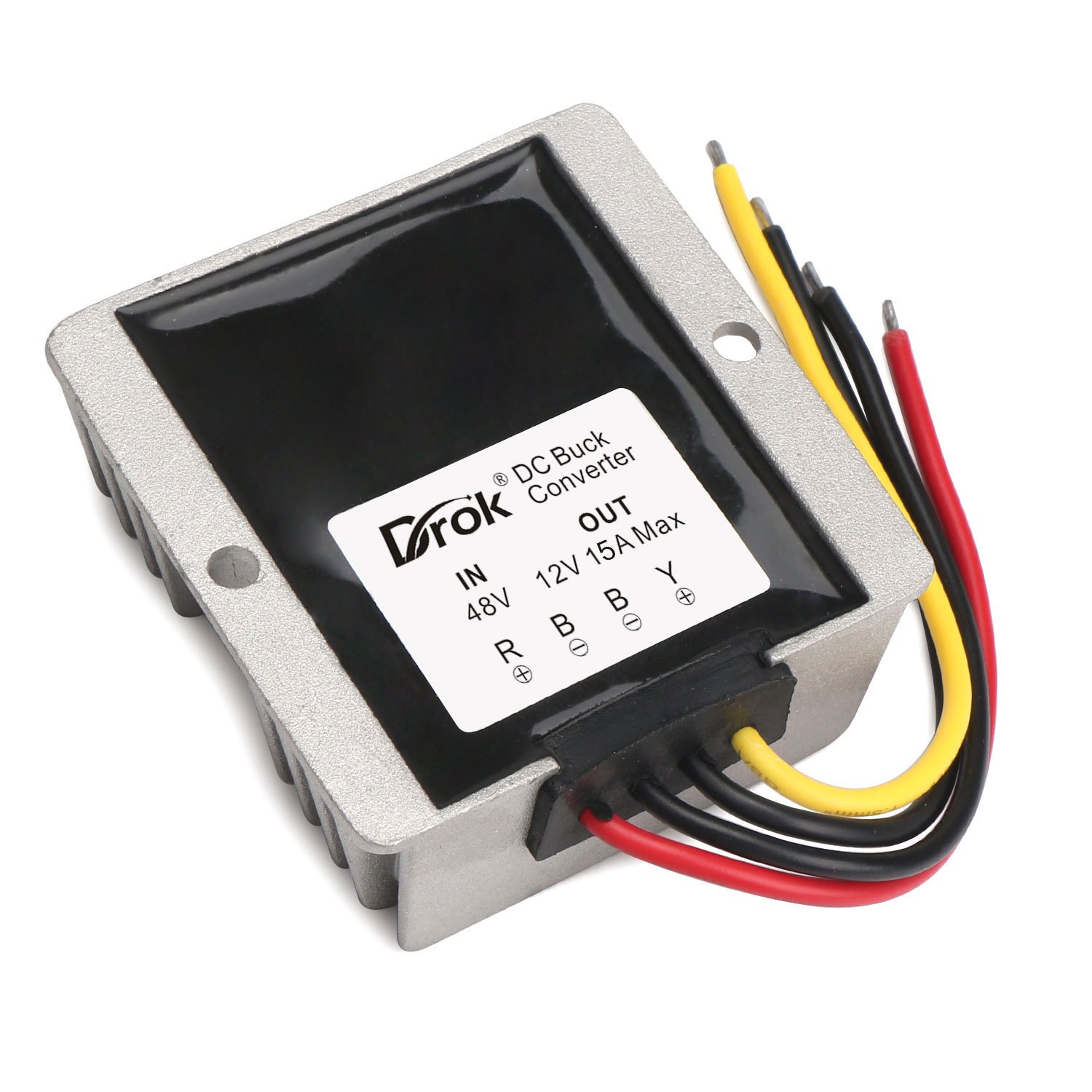 DROK® Waterproof Synchronous Buck Voltage Converter DC: Amazon.co.uk ...